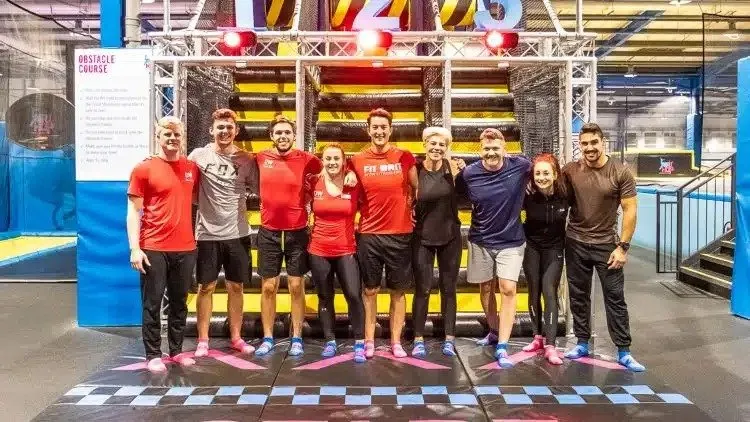 Team Building - Jump Inc Adventure & Trampoline Park Beverley