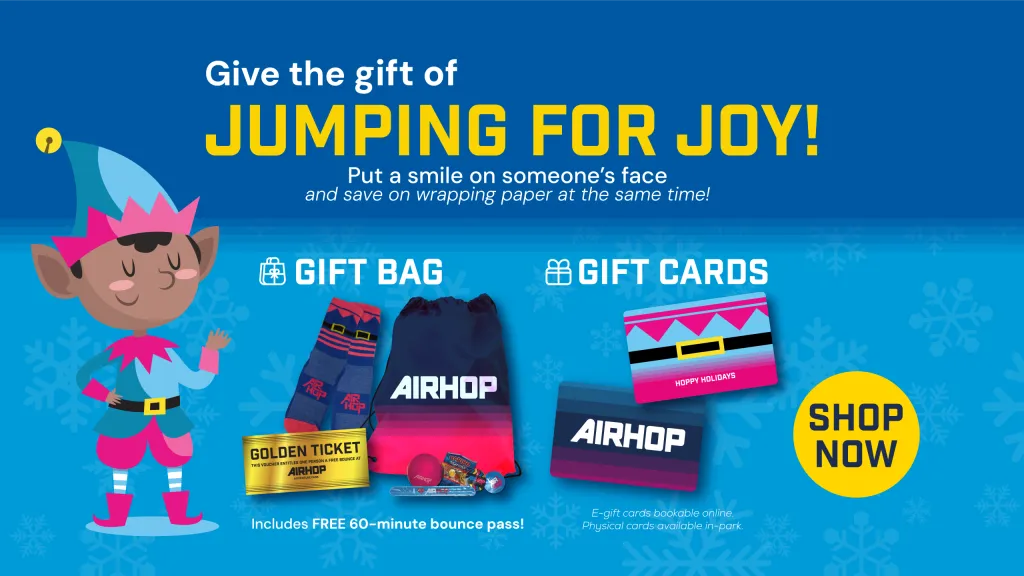 Rotherham Adventure & Trampoline Park - Jump Inc by AirHop